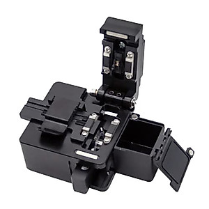 High Precision Optical Fiber Cleaver with 16 Cleaving Spots and 48000 Cleaves, Cable Cutting Knife Fiber Cleaver