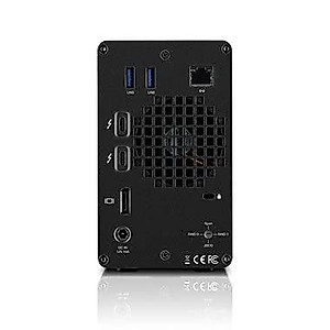 OWC Gemini 16TB Thunderbolt 3 Dock and Dual-Drive RAID Solution