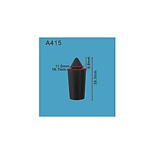 Autobahn88 Rear Back Door Stop Rubber Grommet Cushion, compatible with Toyota RAV4 (OEM: 9054109108) (Pack of 10)