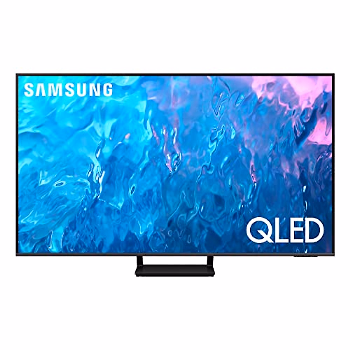 SAMSUNG 75-Inch Class QLED 4K Q70C Series Quantum HDR, Dual LED, Object Tracking Sound Lite, Q-Symphony, Motion Xcelerator Turbo+, Gaming Hub, Smart TV with Alexa Built-in (QN75Q70C, 2023 Model),Black