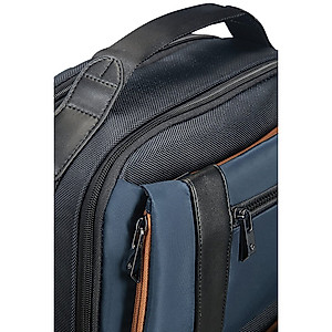 Samsonite 14 inch (42 cm-15.5 L), Blue (Space Blue), M (14.1"-15.5L)