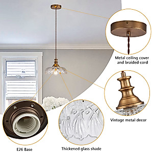 HDDFL Pendant Lights Fixture Modern Pendant Lighting Fixtures Hanging Lamp for Kitchen Island Bedroom Living Room Coffee Shop Corridor