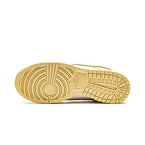 Nike Womens W Dunk Low DM9467 700 Yellow Strike - Size 8W