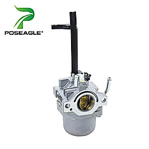 POSEAGLE 591378 Carburetor Replaces Briggs and Stratton 591378 796321 696132 699958 699966 695920, Craftsman Nikki 696133 796322 697351 698455 695918 694952 695919 695330 796323 695328