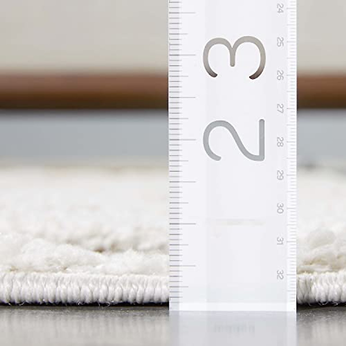 Well Woven Bellagio Chiara Tribal Moroccan Beige Flat-Weave 5'3" x 7'3" Area Rug