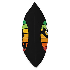 Felix Cartoon Cat Retro Rainbow Sunset Sly Smiling Felix Tee Throw Pillow