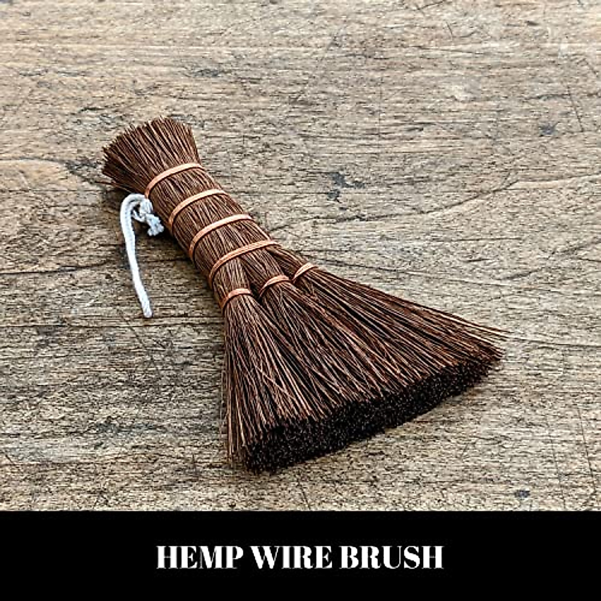 Tinyroots Tool Kit for Bonsai - 3 Piece Set Includes: Traditional Butterfly Shaped Bonsai Shears, Genuine Japanese Hemp Broom, Three Pronged Rake & Bamboo Storage Case + Bonsai Tools