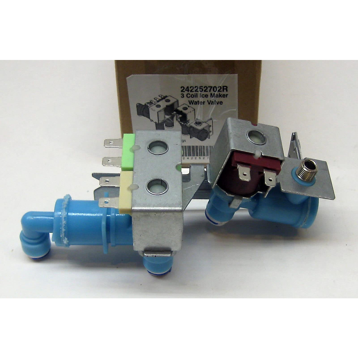 Refrigerator Water Valve for Electrolux Frigidaire 242252702 AP5671757 PS7784018