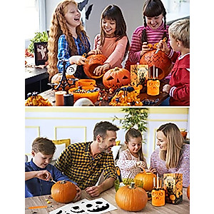 Halloween Pumpkin Carving Tools, 24 PCS Best Pumpkin Carving Tools, Stainless Steel Professional Pumpkin Cutting Carving Set with Carrying Case, Carving Kit Tools for Halloween