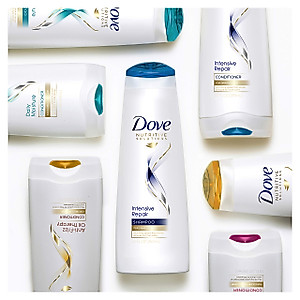 Dove Nutritive Solutions for Dry Hair, Intensive Repair, Deep Conditioner, 12 Fl Oz (Pack of 4)