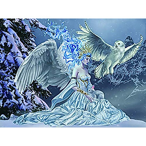 SUNSOUT INC Spirit of Winter 1000 pc Jigsaw Puzzle