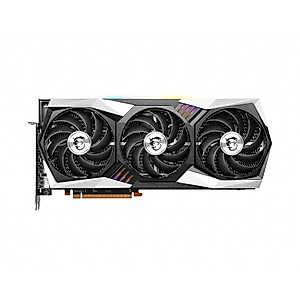 MSI Gaming Radeon RX 6800 16GB GDDR6 256-Bit HDMI/DP 2155 MHz RDNA 2 Architecture OC Graphics Card (RX 6800 Gaming Z Trio 16G)