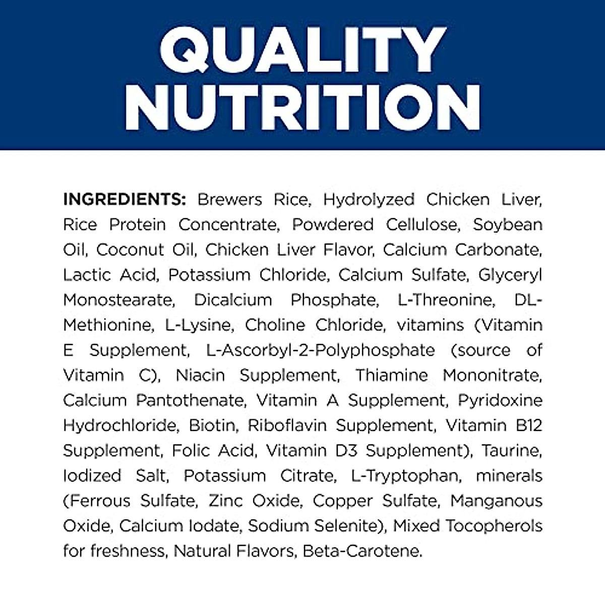 Hill's Prescription Diet z/d Skin/Food Sensitivities Dry Cat Food, Veterinary Diet, 4 lb. Bag