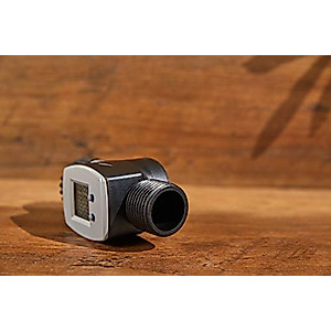 Orbit Hose End Water Flow Meter Black
