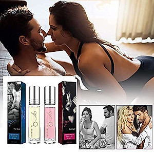 2PCS Eternal Love Pheromone Perfume Enhanced Edition, Elazialip Pheromone Scent for Her, Long Lasting Pheromone Perfume, Pheromone Perfume for Women and Men (Women)