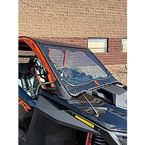 DIRT WARRIOR ACCESSORIES DIRT WARRIOR POLARIS RZR PRO R 2022+ FRONT WINDSHIELD