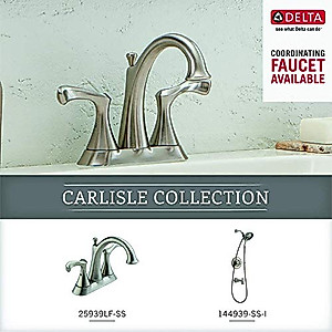 Delta Faucet 73935-BN1 Carlisle Multi-Purpose Hook, SpotShield Brushed Nickel