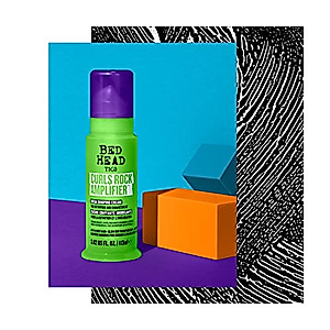 Bed Head by TIGI Curls Rock Amplifier Curly Hair Cream for Defined Curls 3.82 fl oz