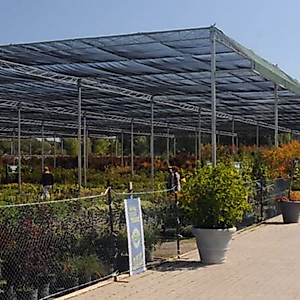 Farm Plastic Supply - Black Shade Cloth - 60% - (26' x 100') - Mesh Fabric for Fence Privacy Screen, Garden Shade, Mesh Fence Screening, Shade Cloth Rolls, Wind Screen