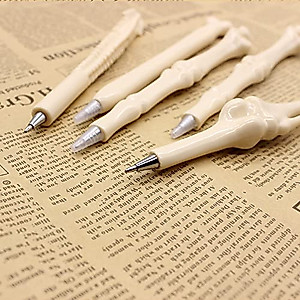 30pcs Bone Shape Ballpoint Pen 0.7 Novelty Creative Ball Point Gift Design Unique Model Pens Student Writing Office Stationery