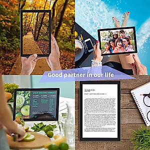 SANNUO 10 inch Android 11 Tablet pc, 3GB RAM, 32GB ROM, 128GB Expand Support, 1.6Ghz, 2.5D IPS Display, 8MP Camera,WiFi,G+G, Include Tablet Leather Case(Black)