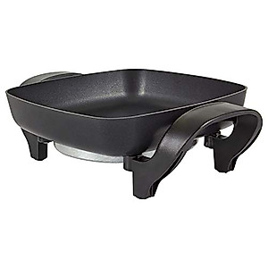 Nesco, Black, ES-08, Electric Skillet, 8 inch, 800 watts