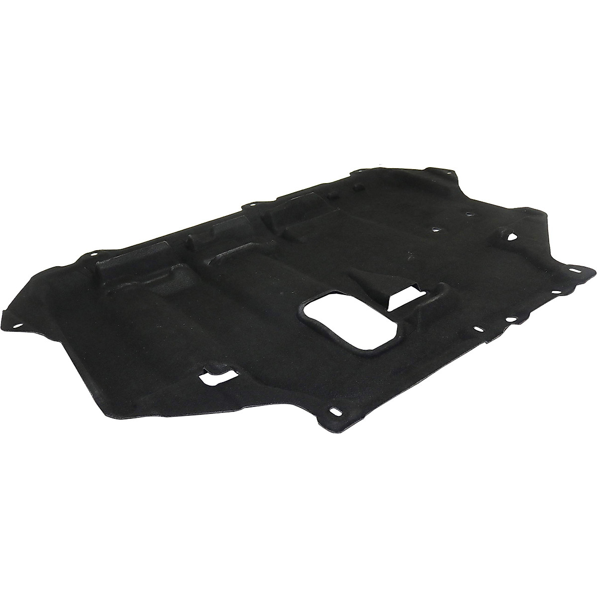 Garage-Pro Center Engine Splash Shield Compatible with 2012-2018 Ford Focus Under Cover, Center, 2.0L Eng, Naturally Aspirated