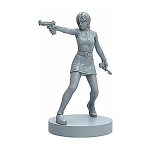 Resident Evil 2 The Board Game Bundle: Base Game, 4th Survivor and B-Files Expansions (3 Items)