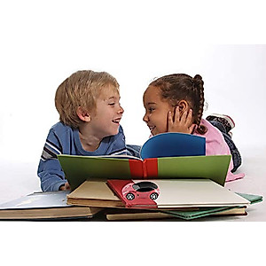 Wireless Mouse Cute Sport Car Shape Mouse Optical Ergonomic Gaming Mice Mini Small Office Mouse Gift for Boy Girl Men Women Kids Mom Dad with USB Receiver for PC Laptop Computer Mac,1600DPI 3 Buttons