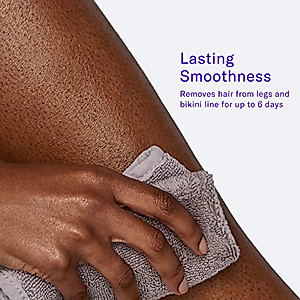 Flamingo Body Hair Removal Cream - 6.76 fl oz - Pack of 2  - Gentle Formula - Safe for Sensitive Skin