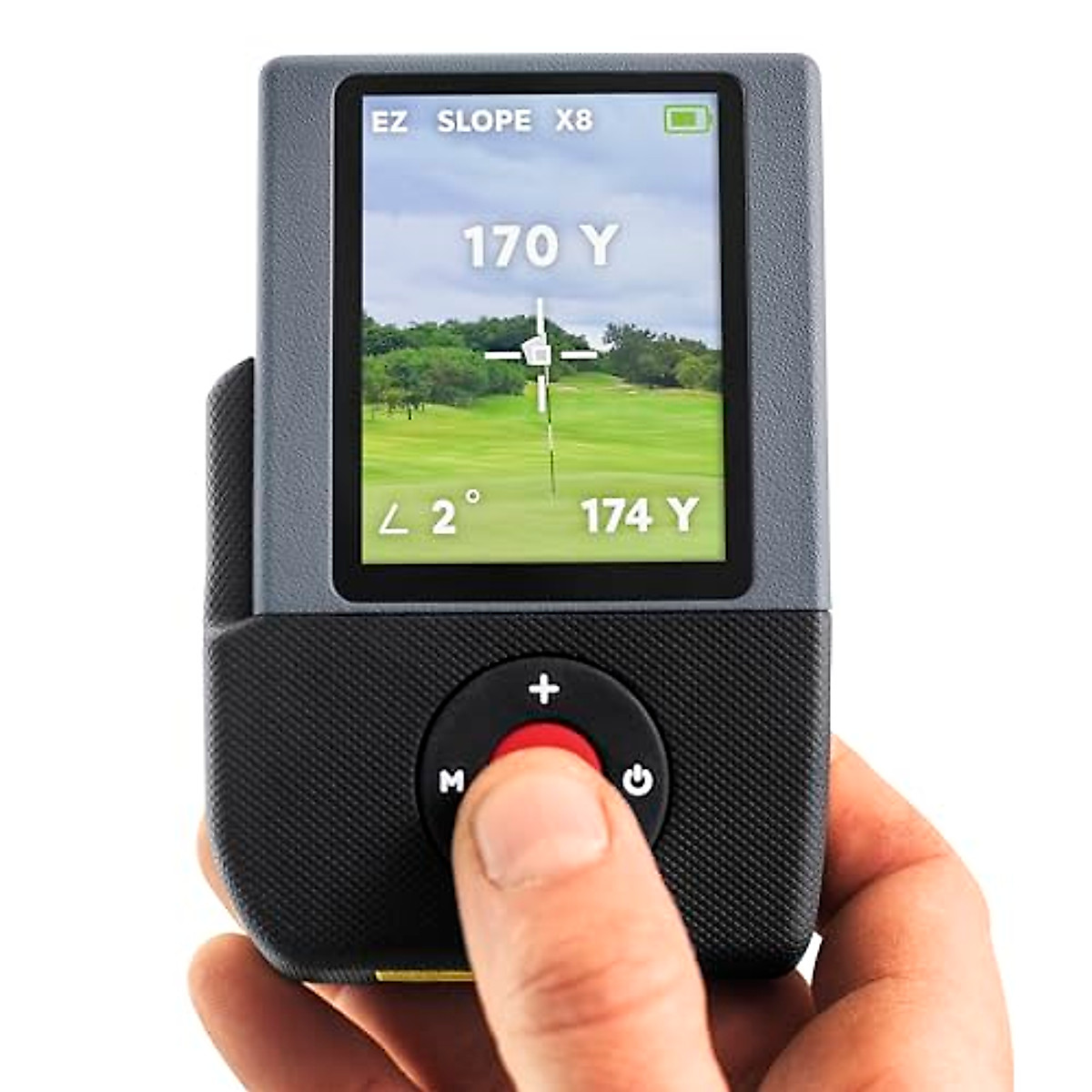 Callaway Golf Screen View Golf Laser Rangefinder - Handheld Golf Laser Rangefinder With A Screen