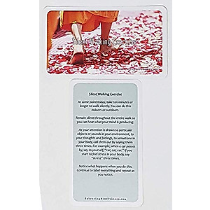 31 Day Mindfulness Challenge Cards - Take One a Day for a Month of Mindfulness