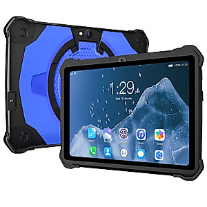 ufehgfjh HD 7 Inch Android 5.1 Tablet IPS High Definition Screen 0.3 Mp Front & 2 Mp Rear Camera WiFi Bluetooth Voice Call Game Video Learning Tablet Function 3000mah Battery (Blue)