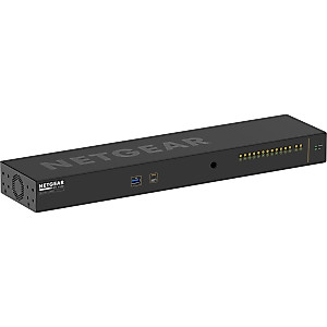 NETGEAR AV Line M4250-12M2XF 14-Port Managed Switch