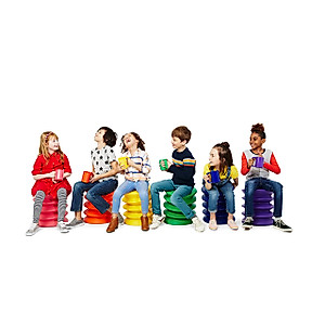 KidsErgo Ergonomic Stool for Active Sitting (Purple)