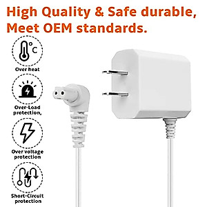 15V 90627870-01 Hand Drill Charger for Black & Decker Screwdriver Power Adapter Cord BDCSFS30C-CA BDCD8C BDCS20C BDCS50C BDCSFS30C BDCD8BVA
