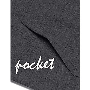 iWoo Mens Workout Hooded Tank Tops Sleeveless Gym Hoodies Shirts Dark Grey S