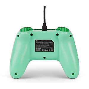 PowerA Wired Controller for Nintendo Switch - Pokémon: Bulbasaur Overgrow, Gamepad, Game controller, Wired controller, Officially licensed