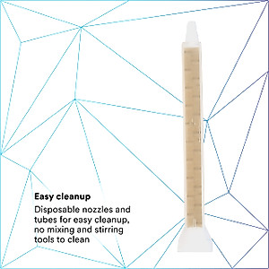 3M Static Mixing Nozzle, 08194, Cascade Mix/Meter Nozzle, Manual/Pneumatic Applicator Use, 200 mL