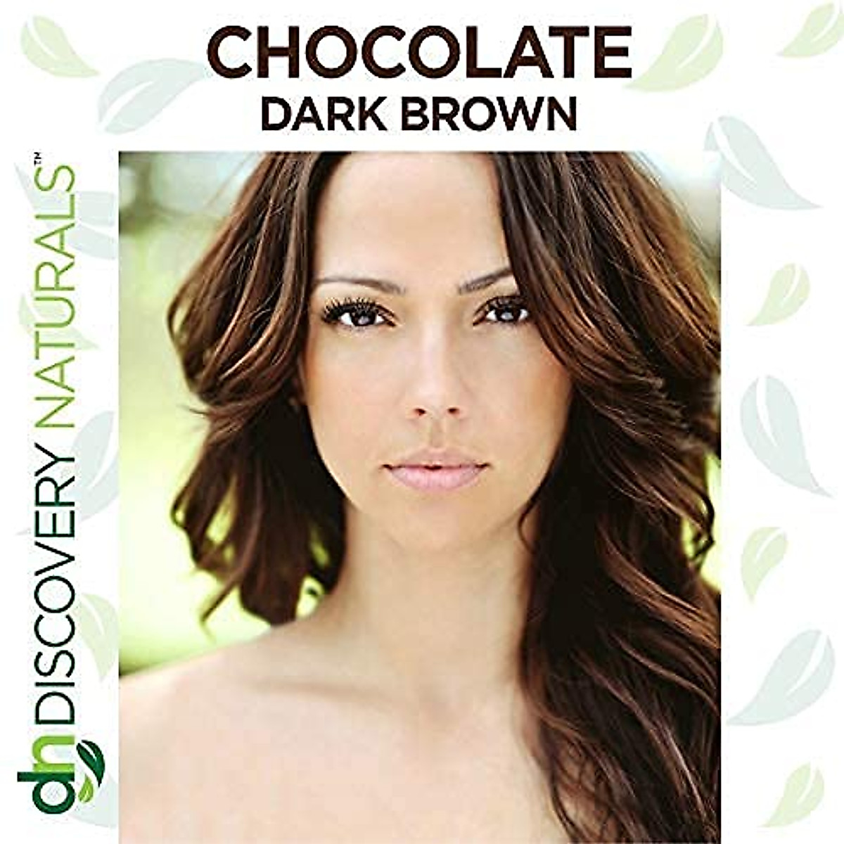 Brown Henna Hair Color For All Kit | 100% All Natural Indigo Powder Hair Dye & Beard Dye (Chocolate Dark Brown) Organic, Herbal & Vegan Chemical & Cruelty Free Permanent Gray Coverage & Tinting