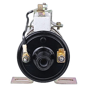 RAREELECTRICAL New Ignition Coil Compatible With Ford Tractor 8N 555 2600V 233 234 333 334 650 By Part Number D5te12029ab