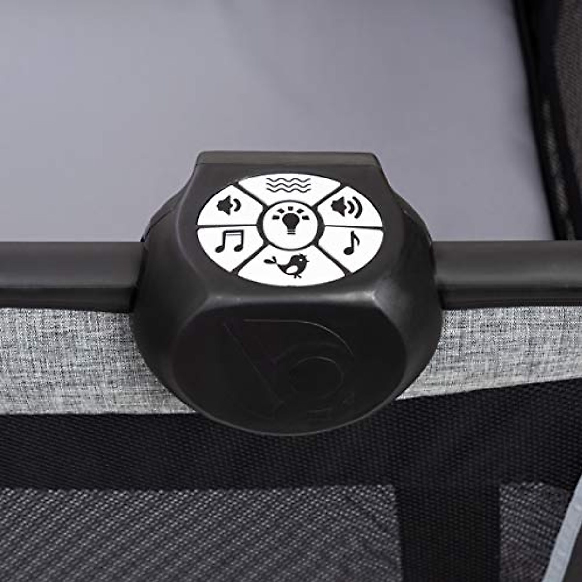 Baby Trend Retreat Twins Nursery Center, Quarry