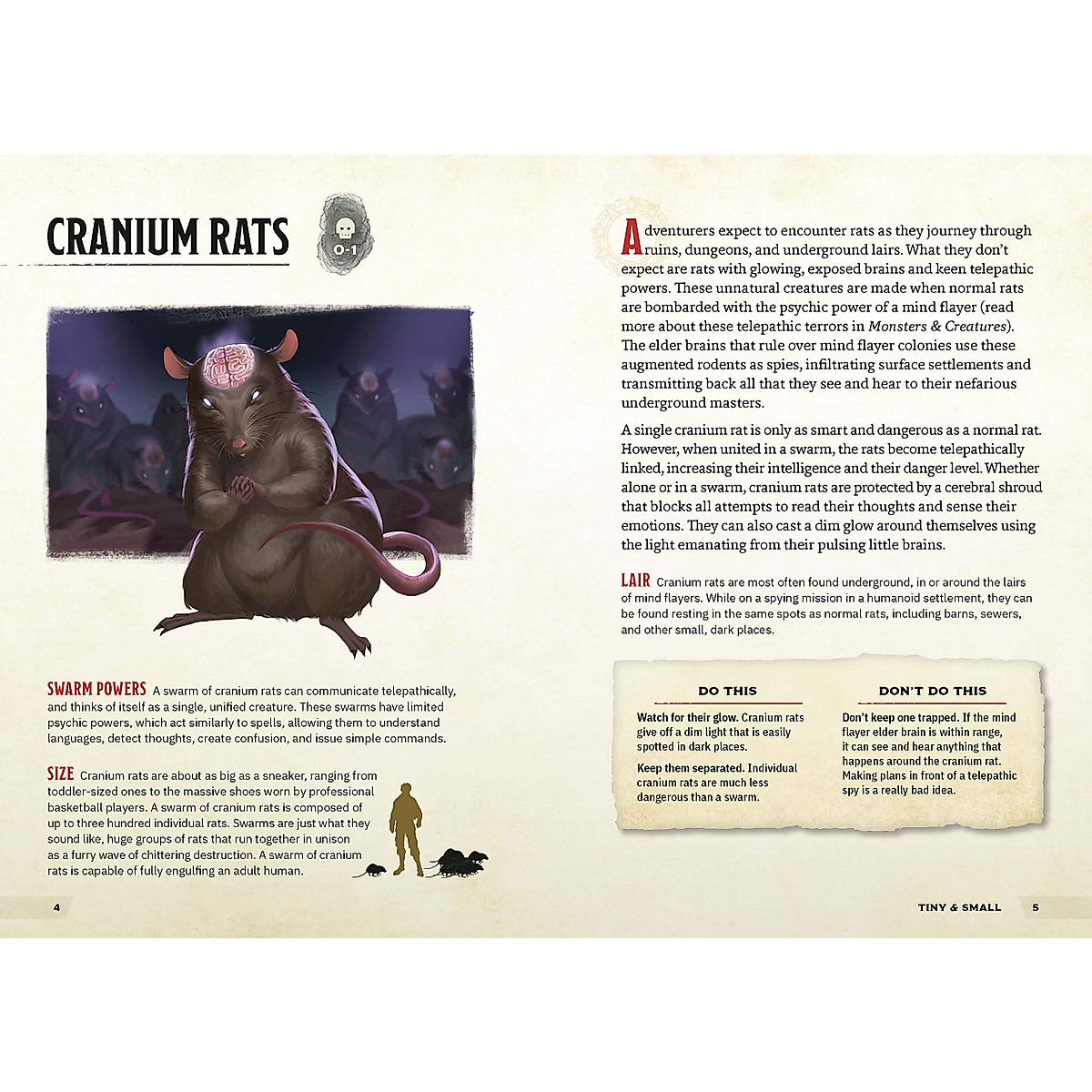 Beasts & Behemoths (Dungeons & Dragons): A Young Adventurer's Guide (Dungeons & Dragons Young Adventurer's Guides)