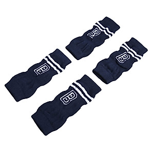 GLOGLOW 4Pcs Dog Elbow Protector, Joint Comfortable Dirty Pet Elbow Protective Sleeve for Medium Dogs for Large Dogs