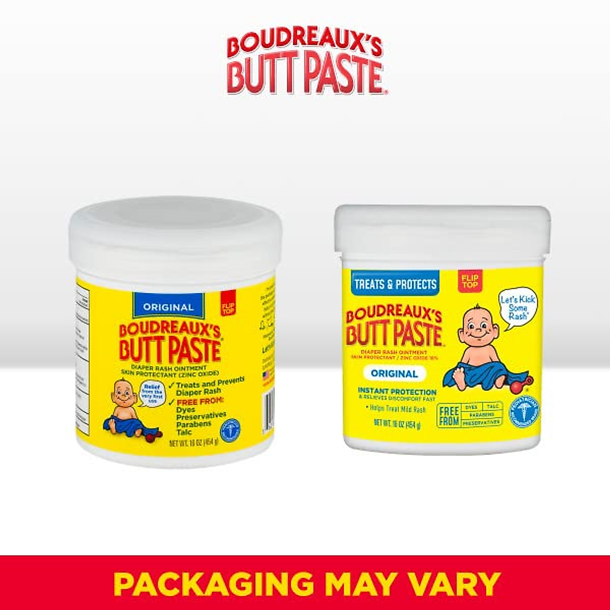 Boudreaux's Butt Paste 16 Oz (2 Pack)