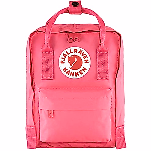 Fjallraven Women's Kanken Mini Backpack, Flamingo Pink, One Size