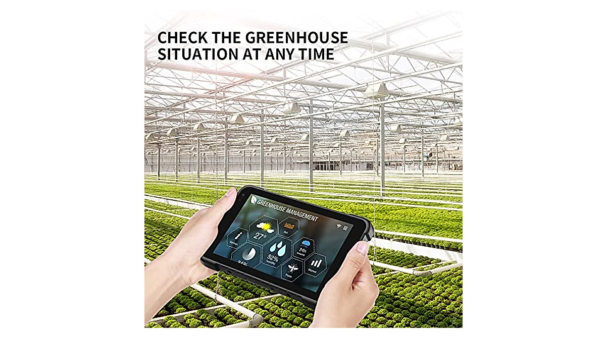 ThinKol 8" Industrial Rugged Tablet for Enterprise Mobile Field Work ...