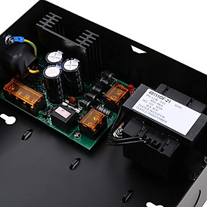 UHPPOTE Power Supply Box Input AC110V Output 12VDC Including Wiegand 26-40 bit Access Control Board