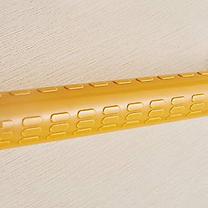 CRODY Bath Wall Attachment Handrails Grab Bar Rails Nylon Non Slip Grab Rails,Stainless Steel Shower Safety Handle with Anti-Slip Grip, Rail for Bathroom Safety, Wall Mounted Towel Rack/38Cm