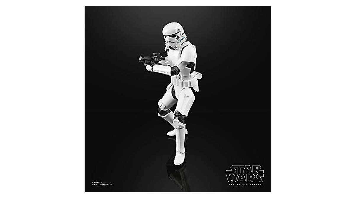 Star Wars The Black Series Imperial Stormtrooper Action Figure - 6-Inch ...